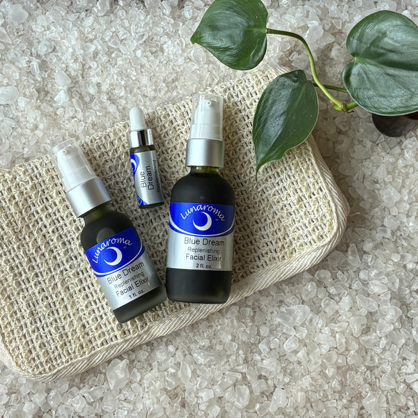 Blue Dream Replenishing Facial Elixir – Lunaroma Aromatic Apothecary