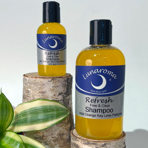 Refresh Shampoo – Lunaroma Aromatic Apothecary