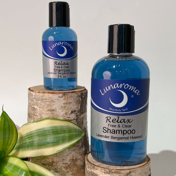 Relax Shampoo – Lunaroma Aromatic Apothecary