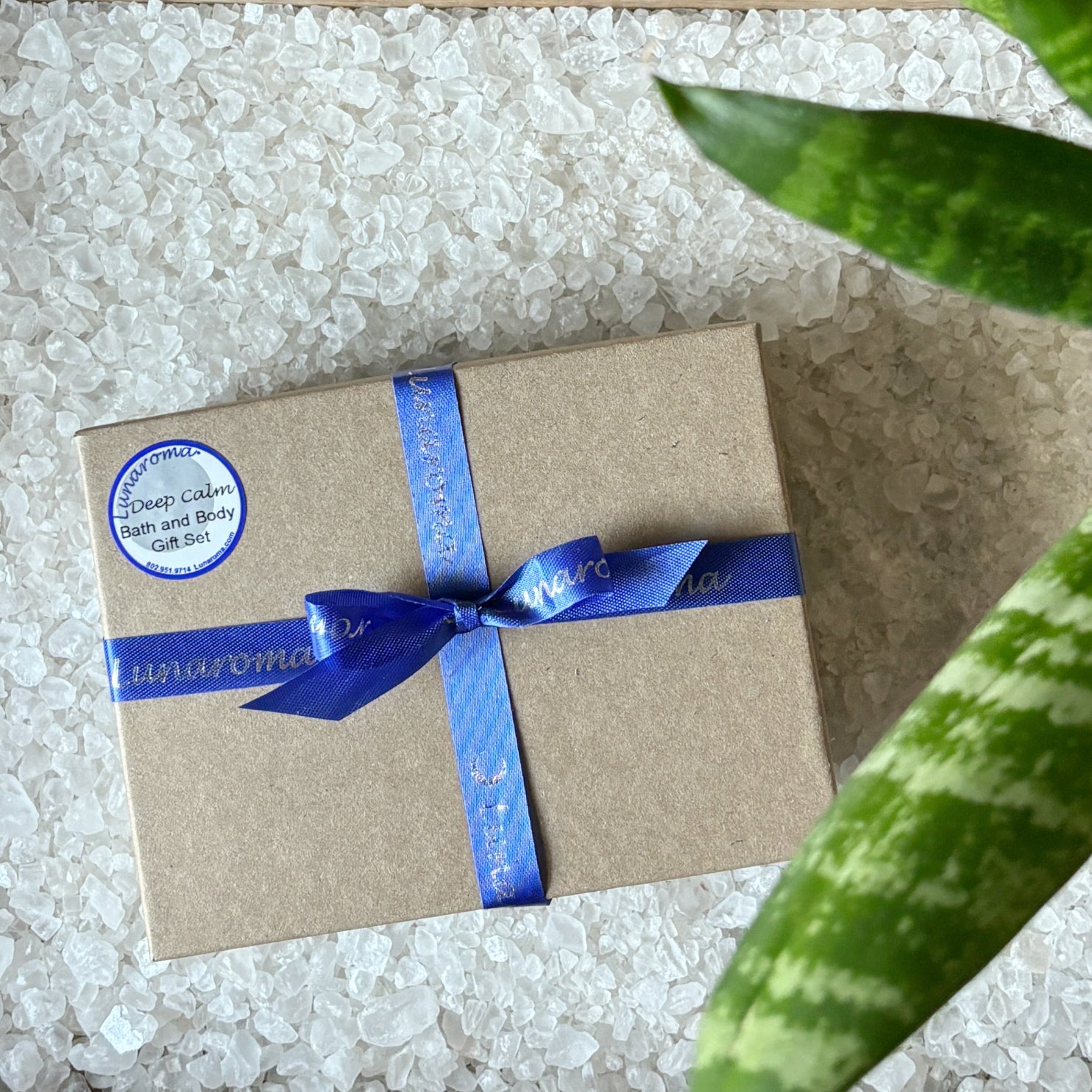 Deep Calm Bath & Body Gift Set – Lunaroma Aromatic Apothecary