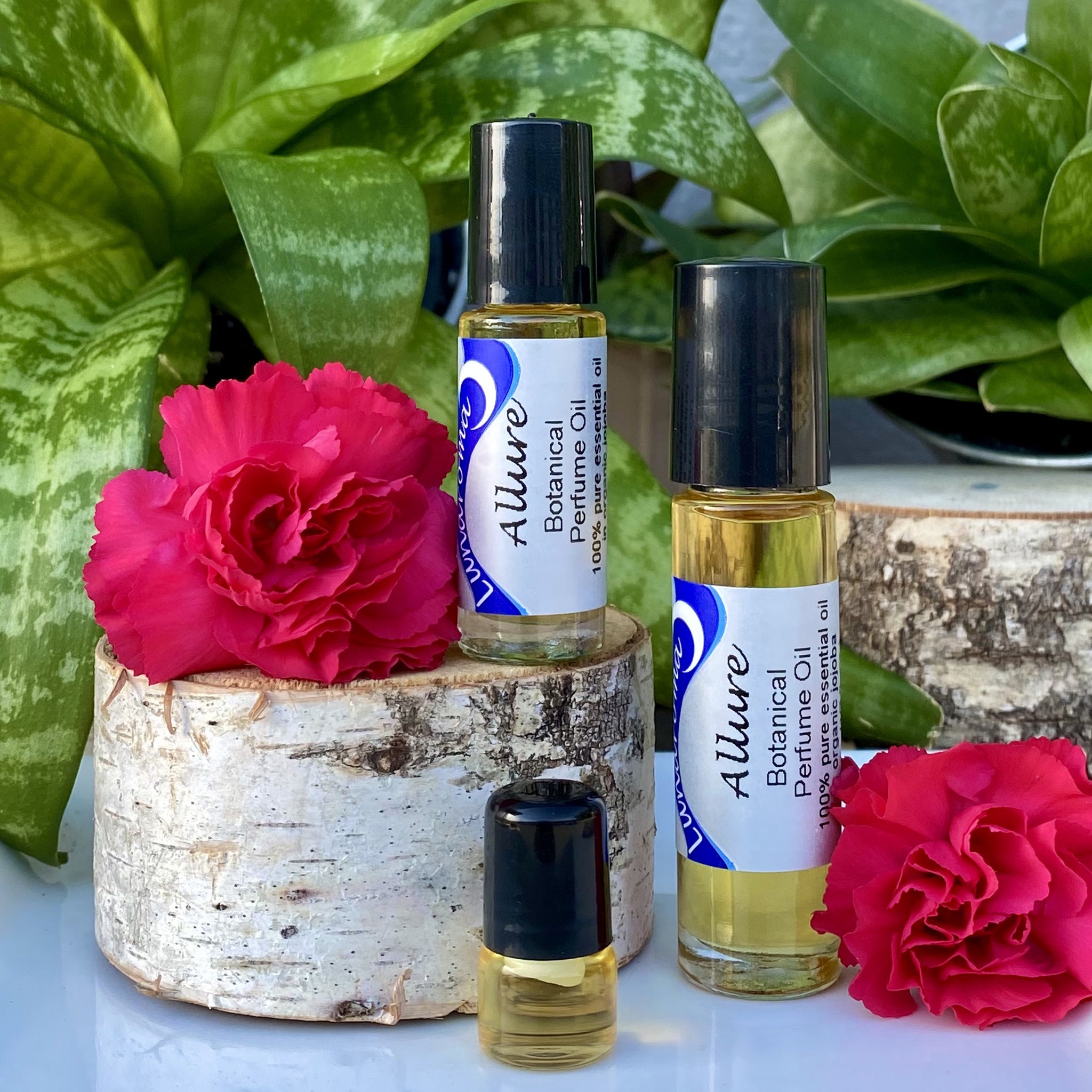 Allure Perfume Oil – Lunaroma Aromatic Apothecary