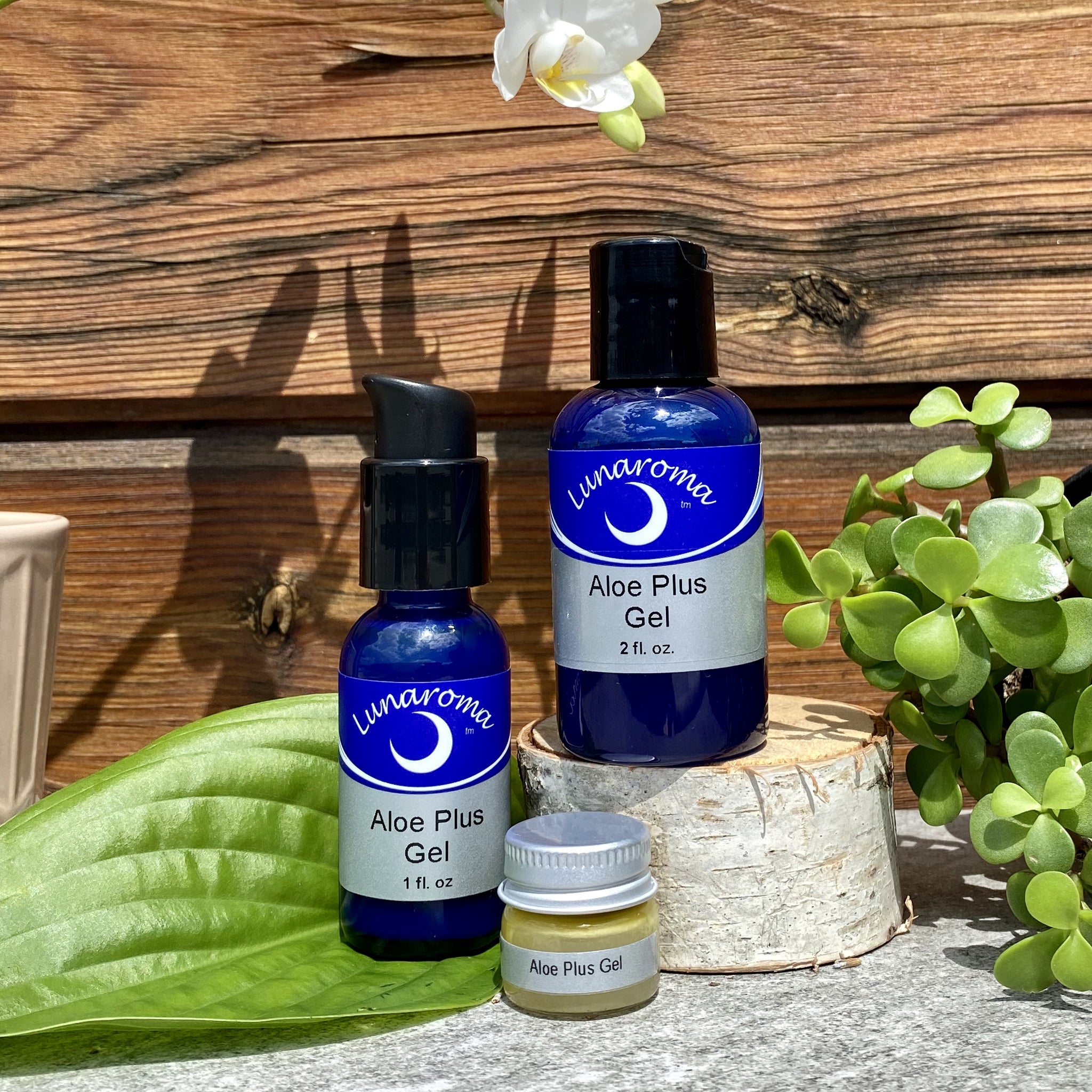 Aloe Plus Gel – Lunaroma Aromatic Apothecary