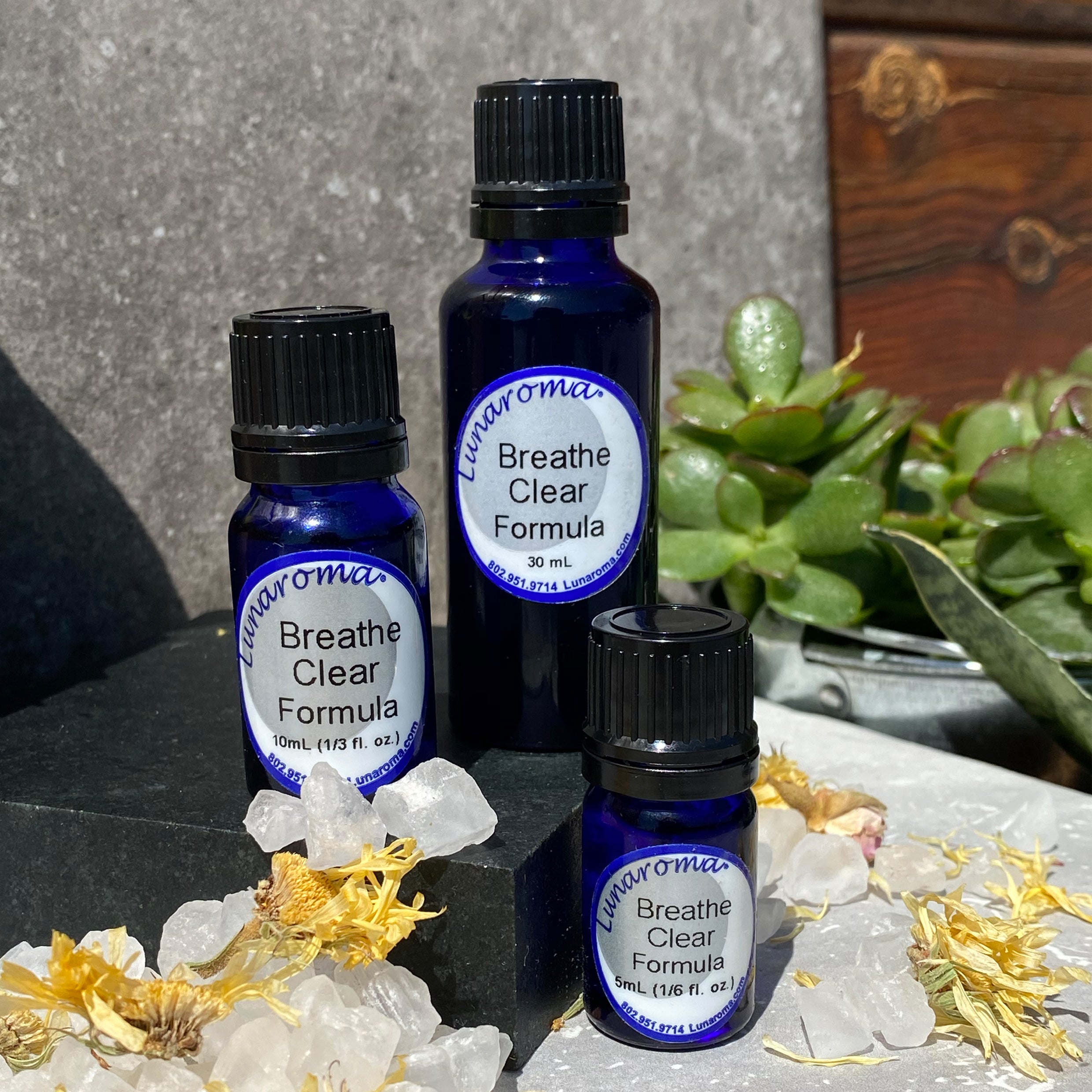 Breathe Clear Formula – Lunaroma Aromatic Apothecary
