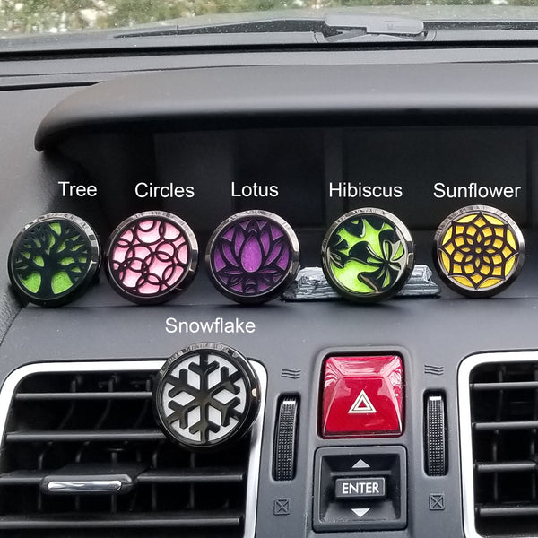 Aromatic Car Diffuser Stainless Steel – Lunaroma Aromatic Apothecary