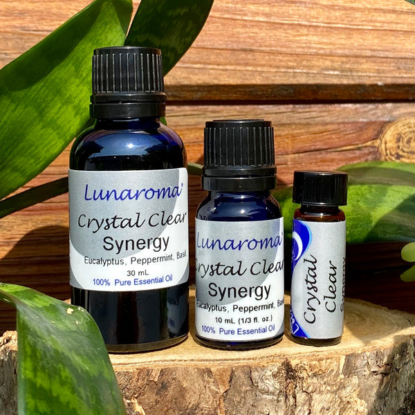 Crystal Clear Synergy – Lunaroma Aromatic Apothecary