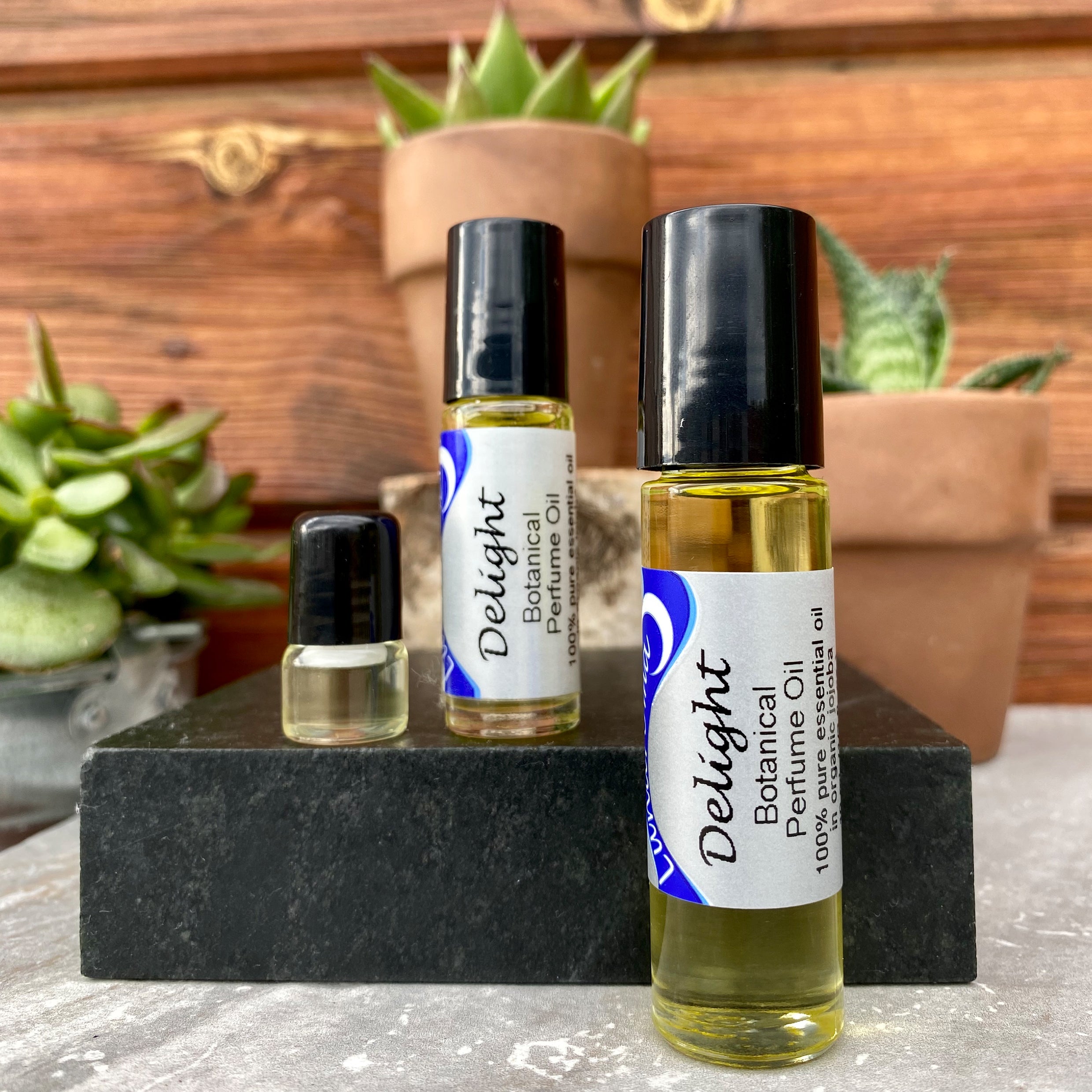 Delight Perfume Oil – Lunaroma Aromatic Apothecary