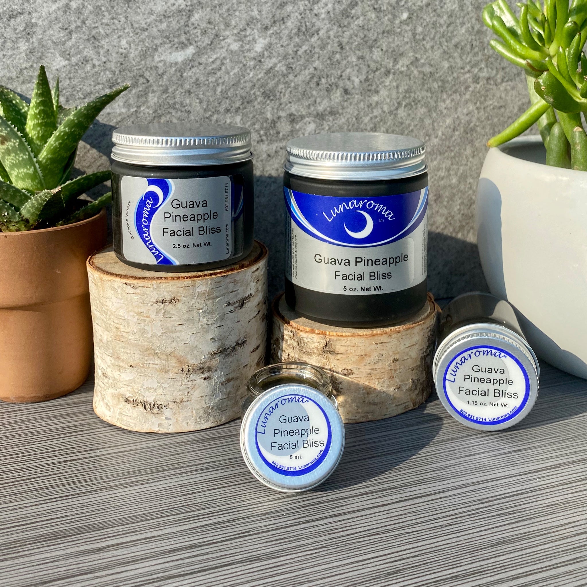 Guava Pineapple Honey Facial Bliss – Lunaroma Aromatic Apothecary