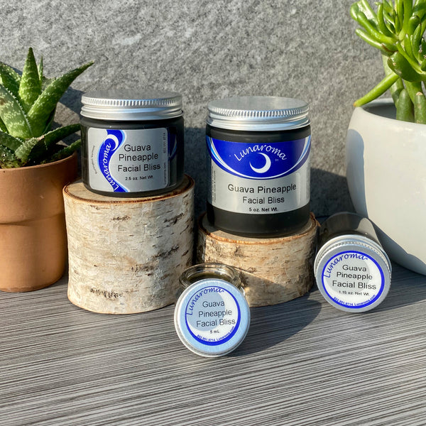 Guava Pineapple Honey Facial Bliss – Lunaroma Aromatic Apothecary