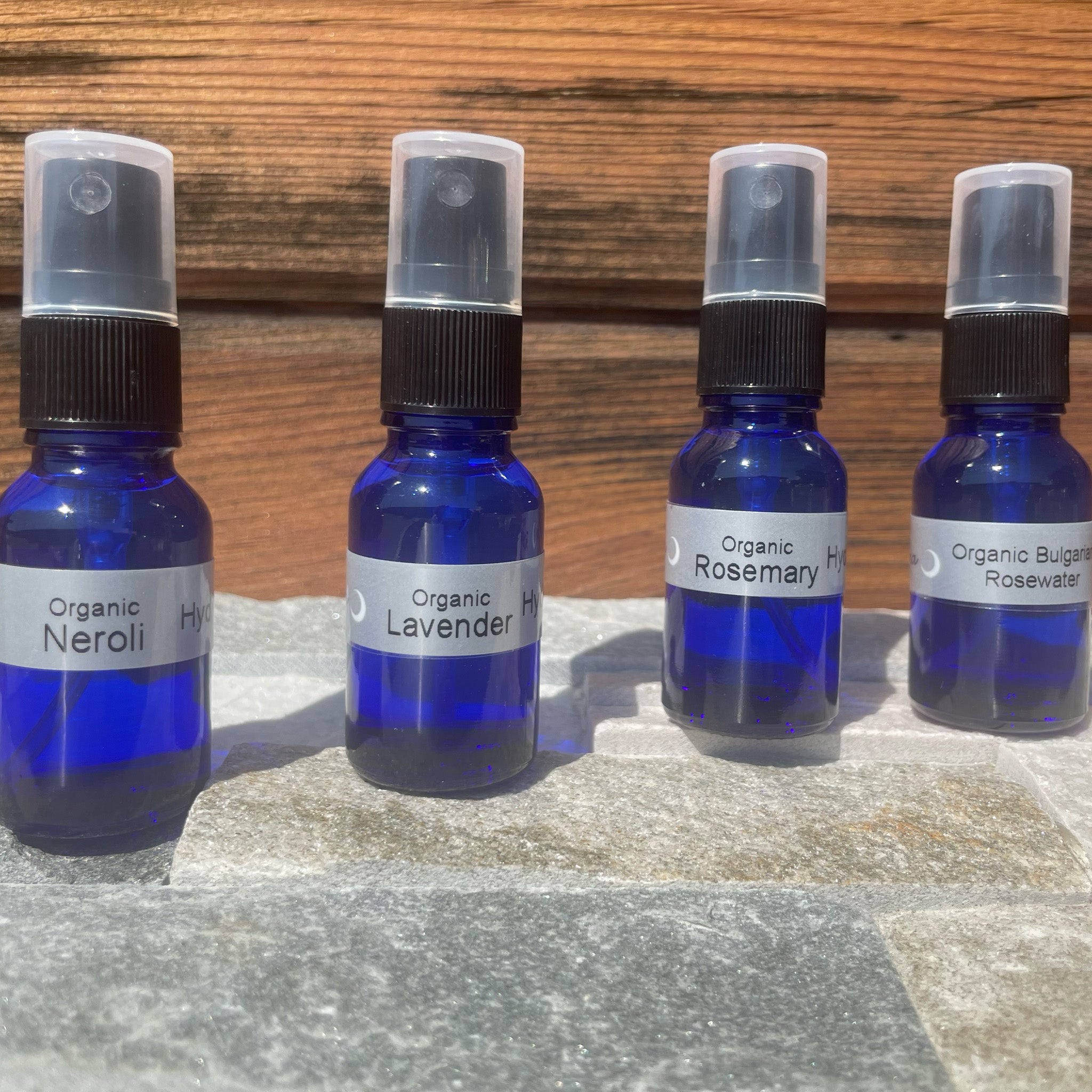 Organic Hydrosol Sampler – Lunaroma Aromatic Apothecary