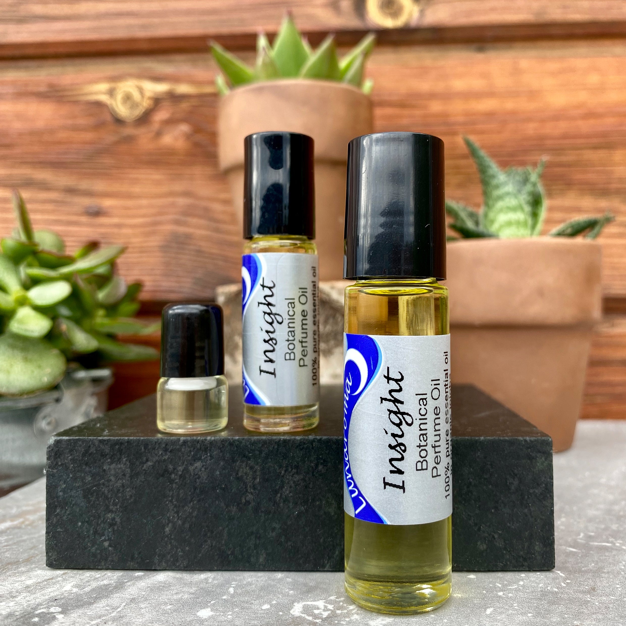 Insight Perfume Oil – Lunaroma Aromatic Apothecary