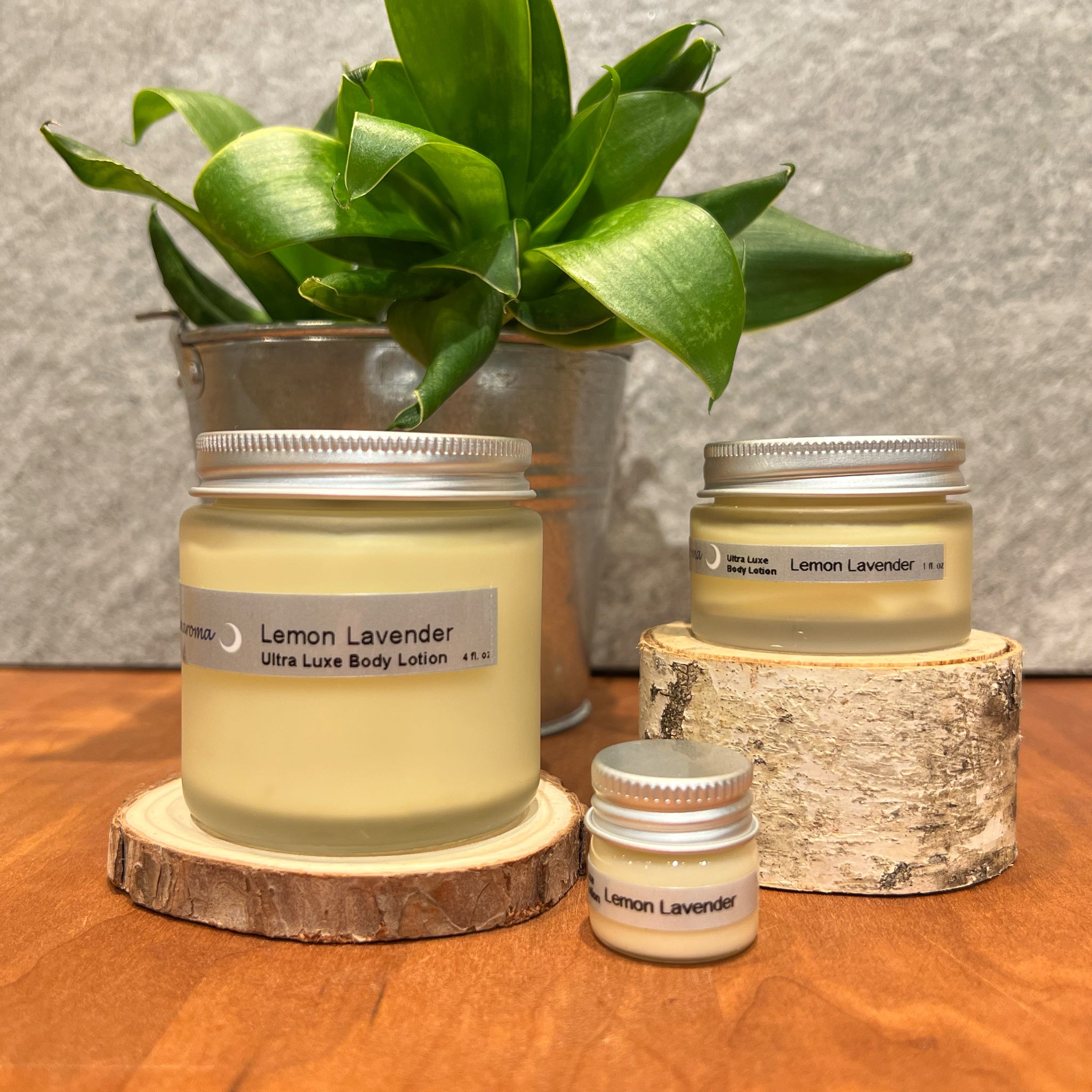 Lemon Lavender Ultra Luxe Body Lotion – Lunaroma Aromatic Apothecary