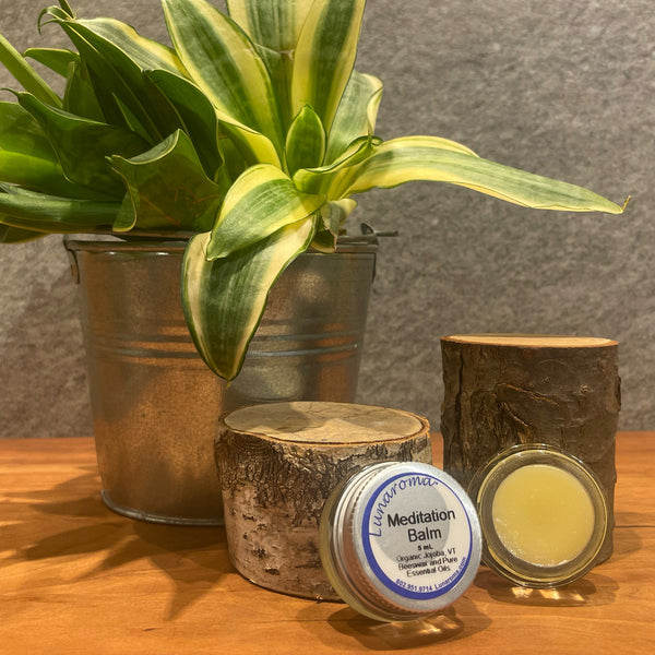 Meditation Balm – Lunaroma Aromatic Apothecary