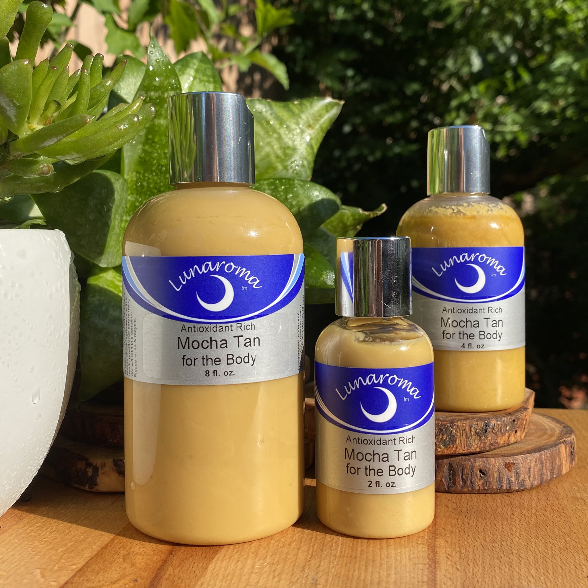Mocha Tan Sunning Lotion for the Body – Lunaroma Aromatic Apothecary