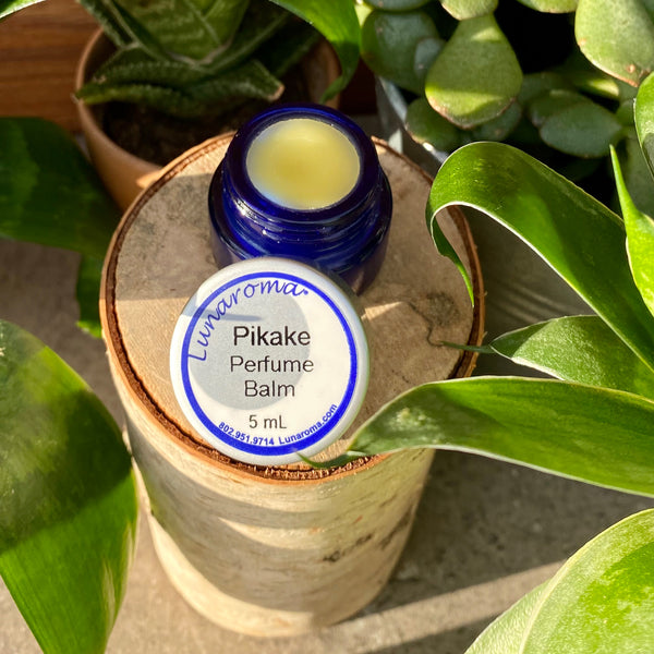 Pikake Precious Perfume Balm Bouquet – Lunaroma Aromatic Apothecary