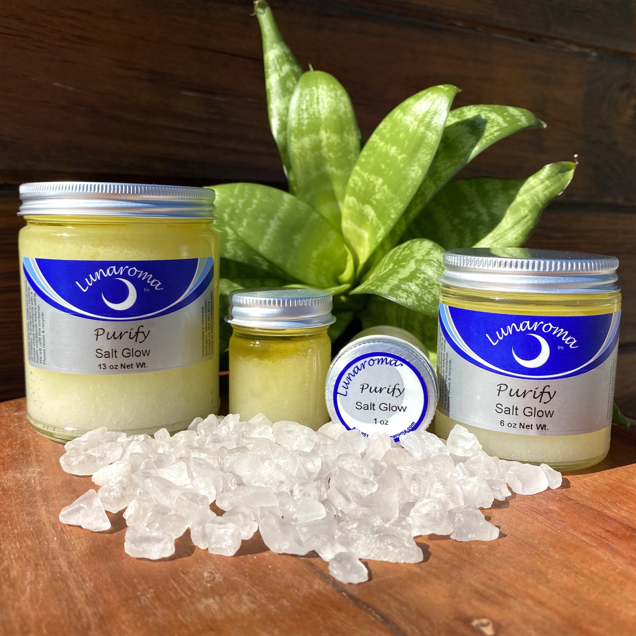 Purify Salt Glow – Lunaroma Aromatic Apothecary