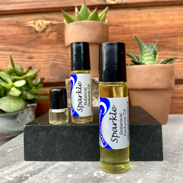 Sparkle Perfume Oil – Lunaroma Aromatic Apothecary