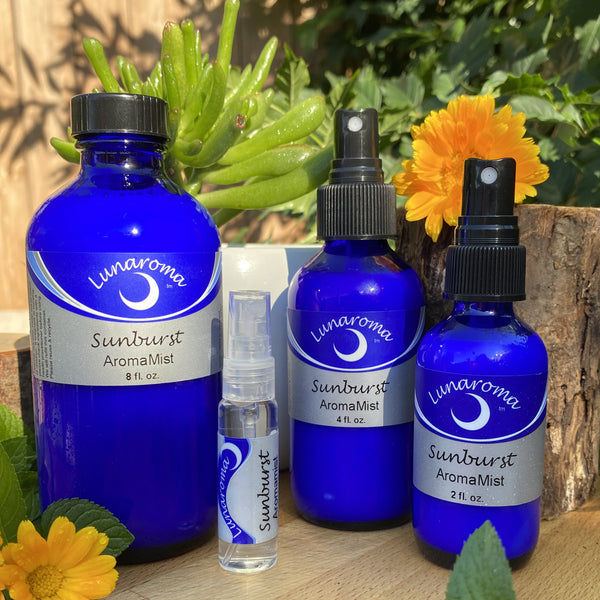 Sunburst AromaMist – Lunaroma Aromatic Apothecary