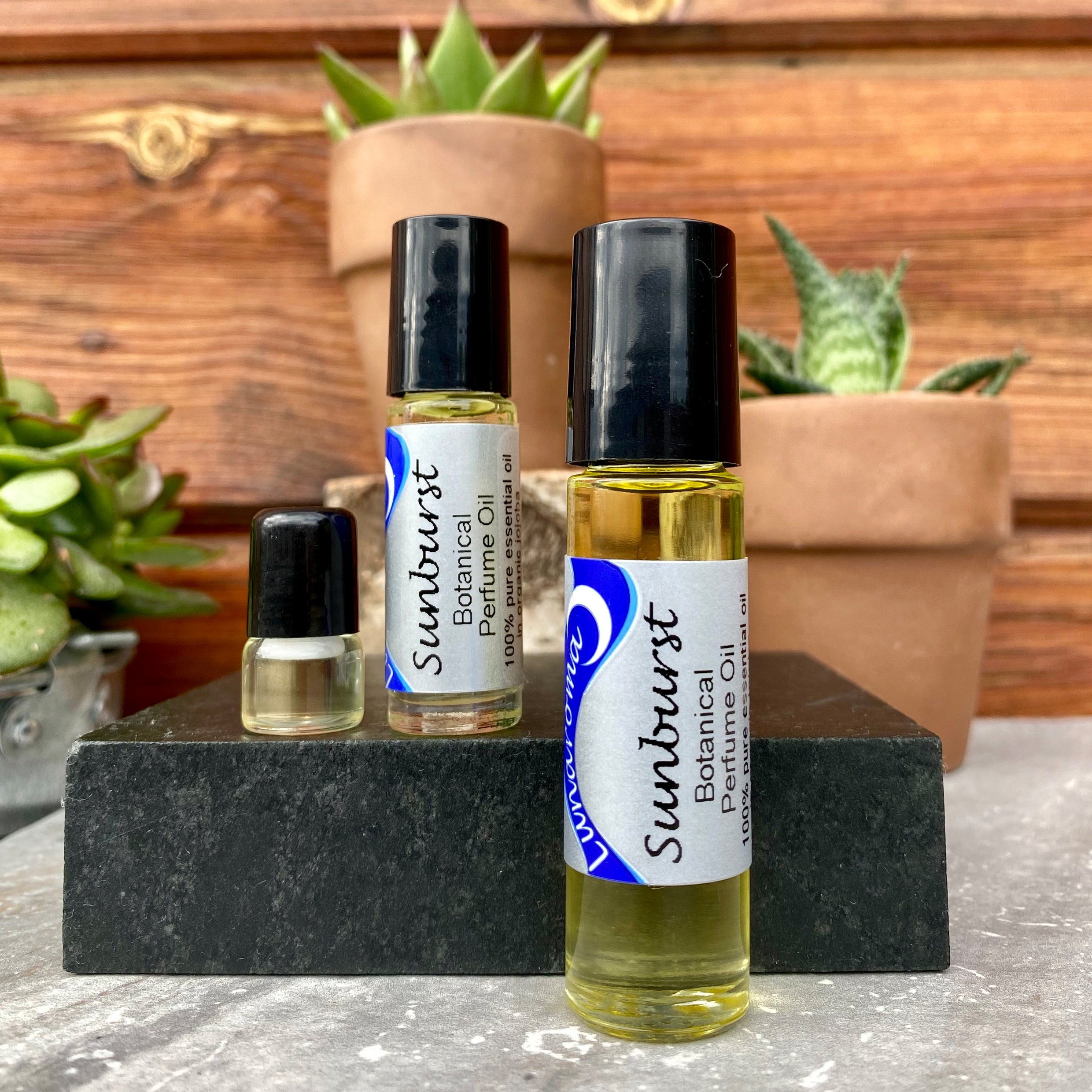 Sunburst Perfume Oil – Lunaroma Aromatic Apothecary